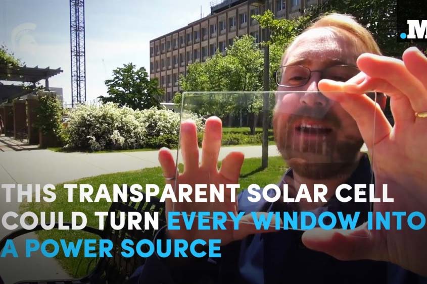 What If We Turned Every Window into a Power Source? | Architect Magazine
