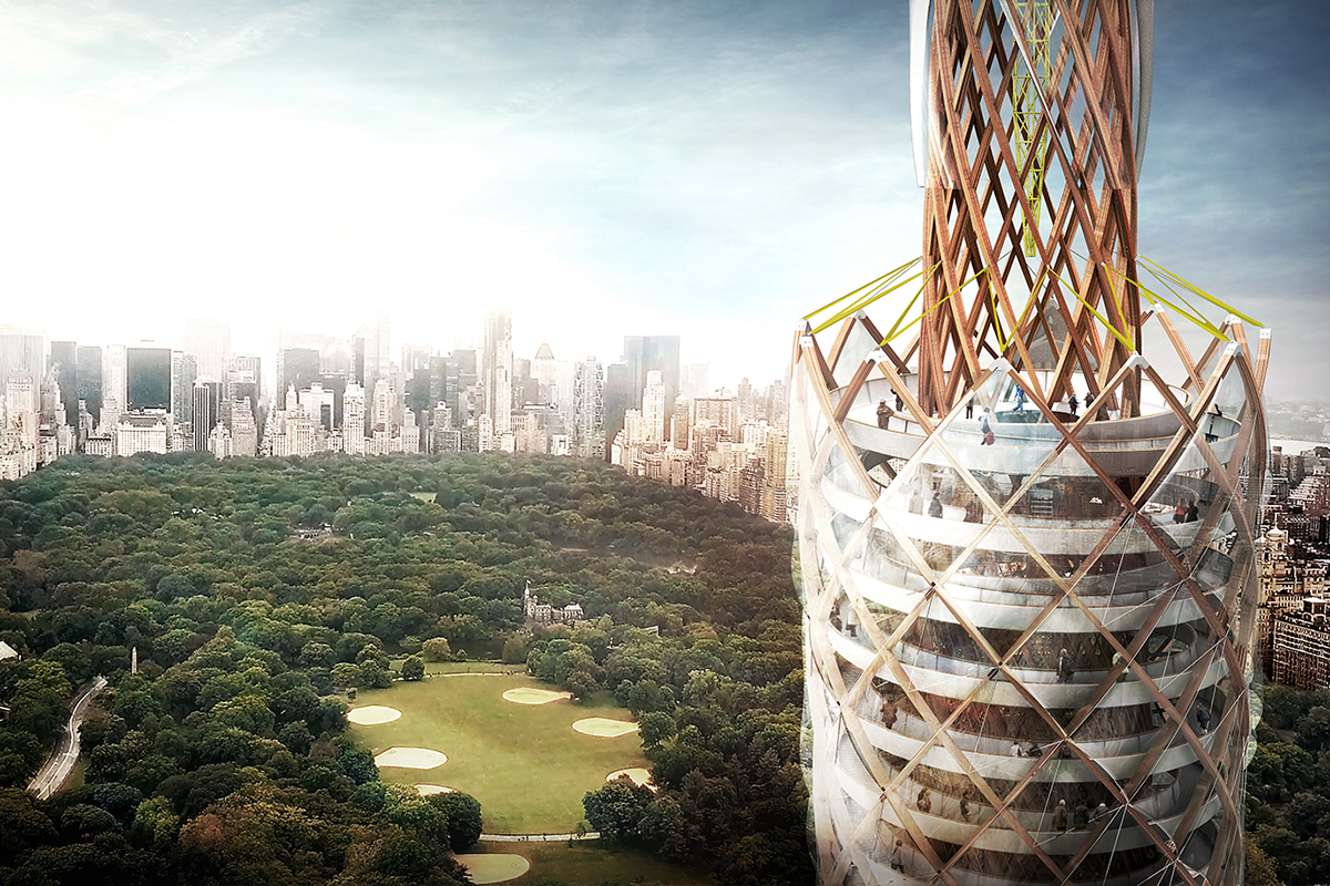 Central Park Observation Tower | Architect Magazine