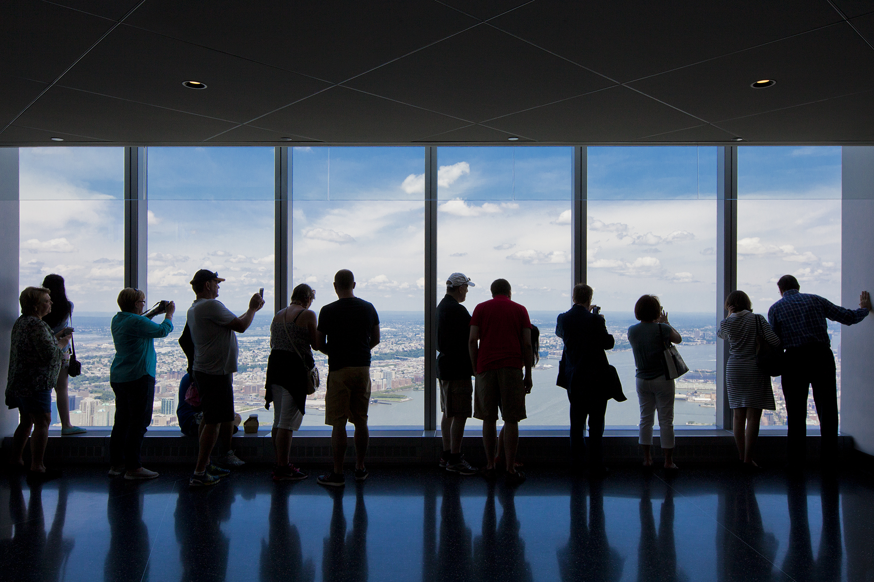 One World and the Rise of the Supertall Deck | Architect Magazine