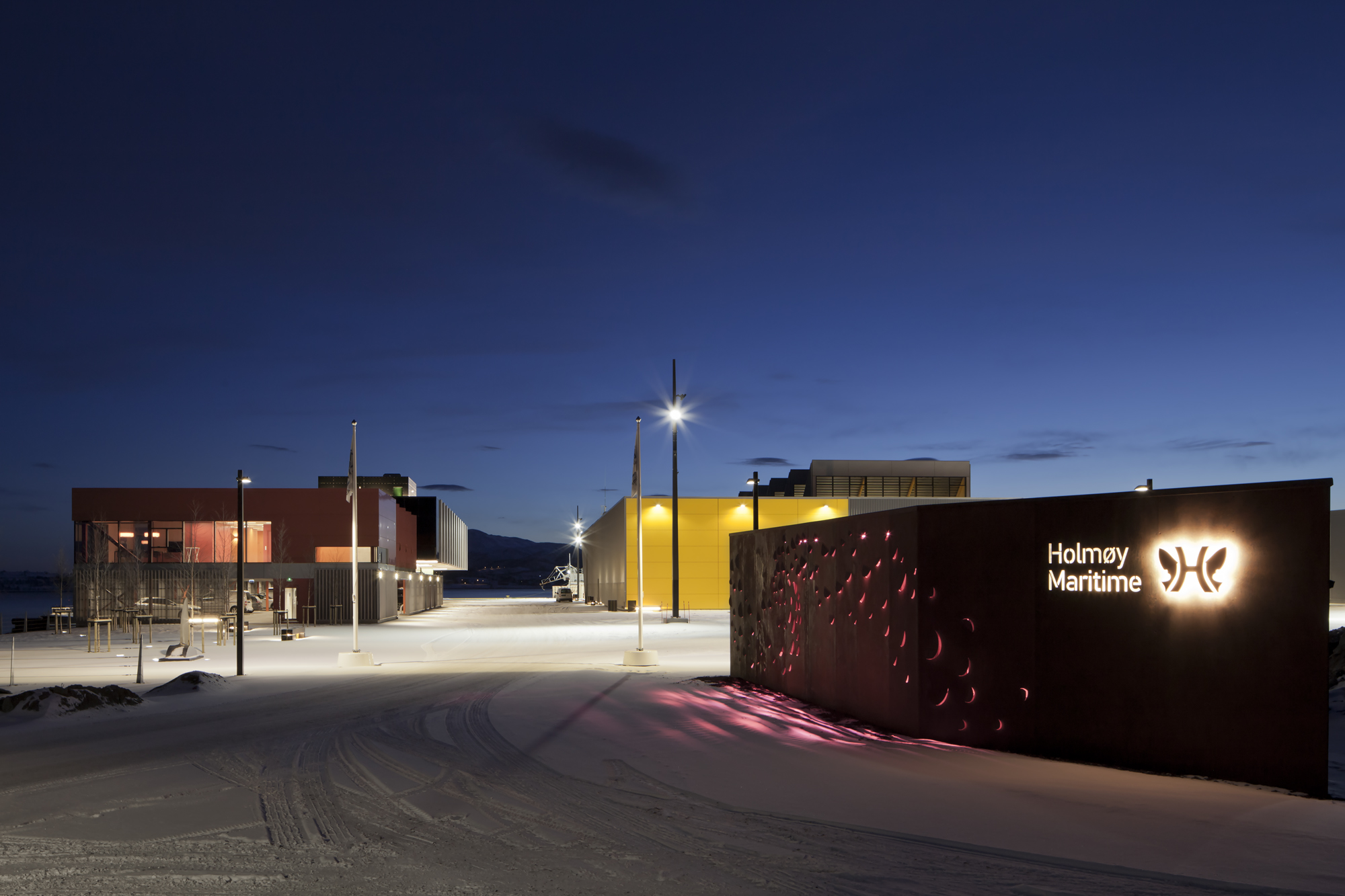 Holmen Industrial Area by Snøhetta | Architect Magazine