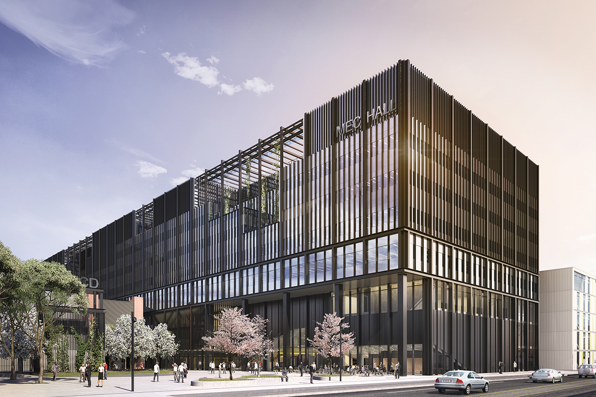 Manchester Engineering Campus Development | Architect Magazine