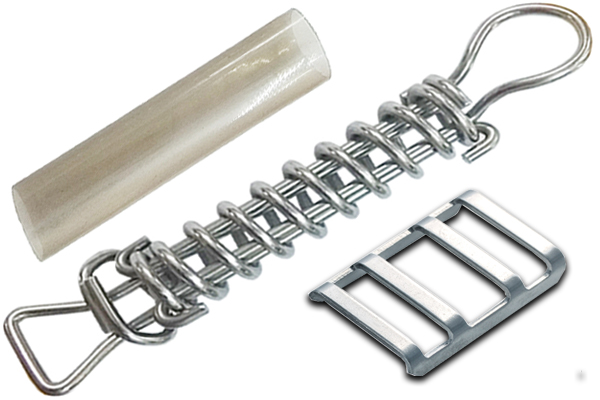 Safety Pool Cover Spring & Buckles| Pool & Spa News