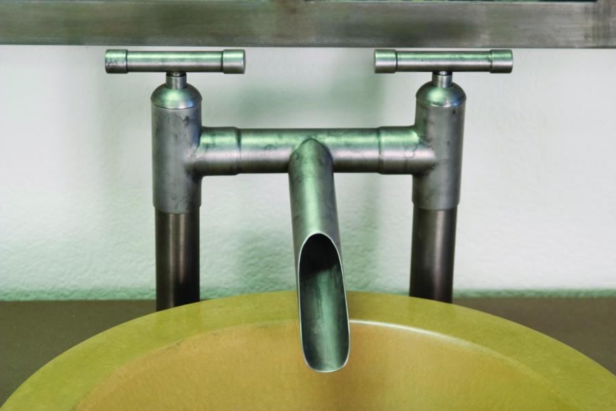 Hand-forged Faucet | Builder Magazine