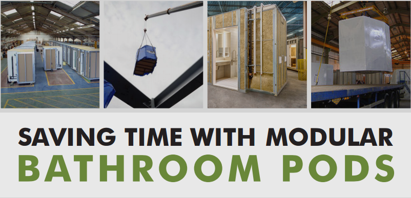 Modular Bathroom Pods Save Time and Money | Builder Magazine