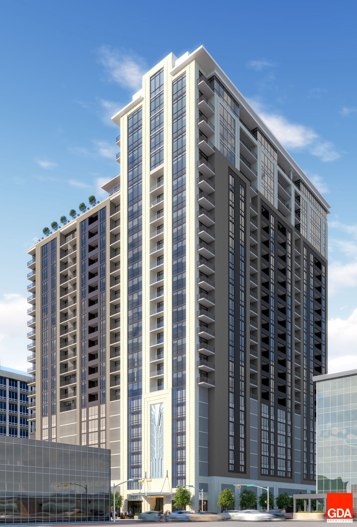 Southern Land Co. Starts Work on Luxury Rental High-Rise in Fort Worth ...