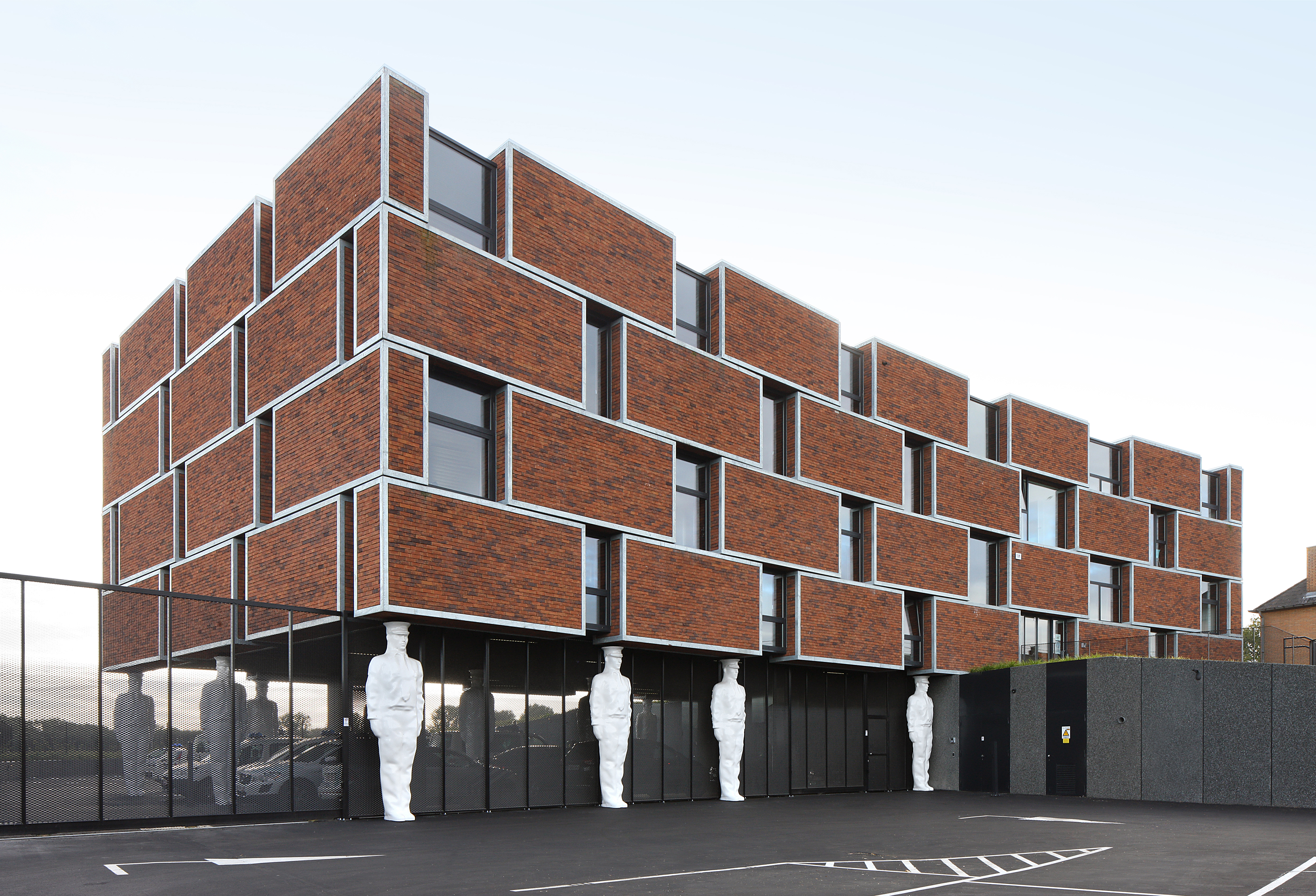 Brakel Police Station | Architect Magazine