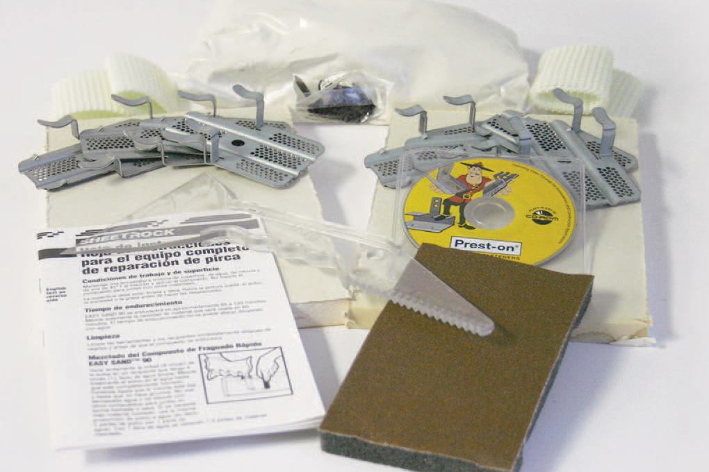 Wall Patch Kit in a Box | JLC Online