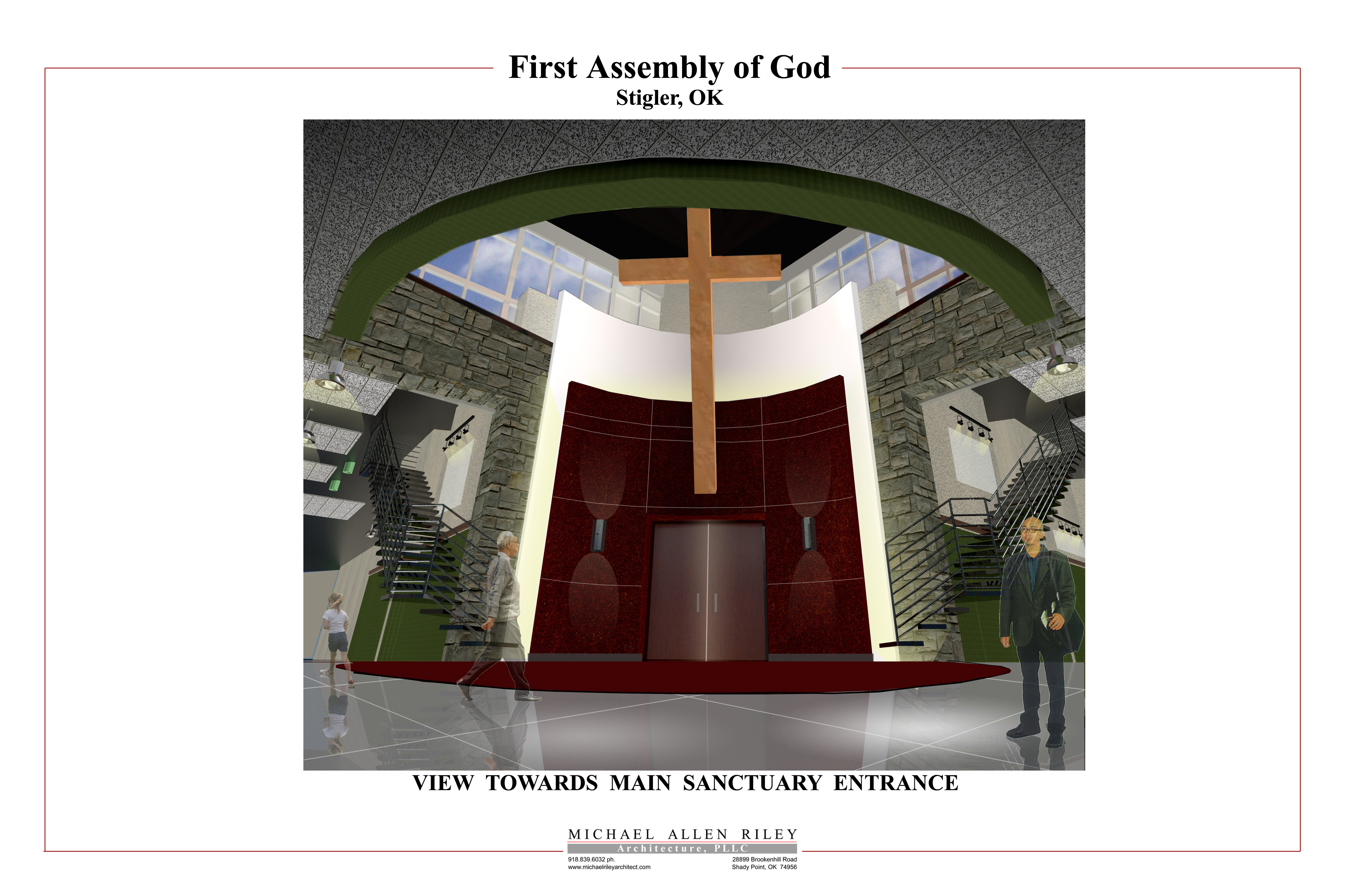 First Assembly of God Church, Stigler, OK | Architect Magazine