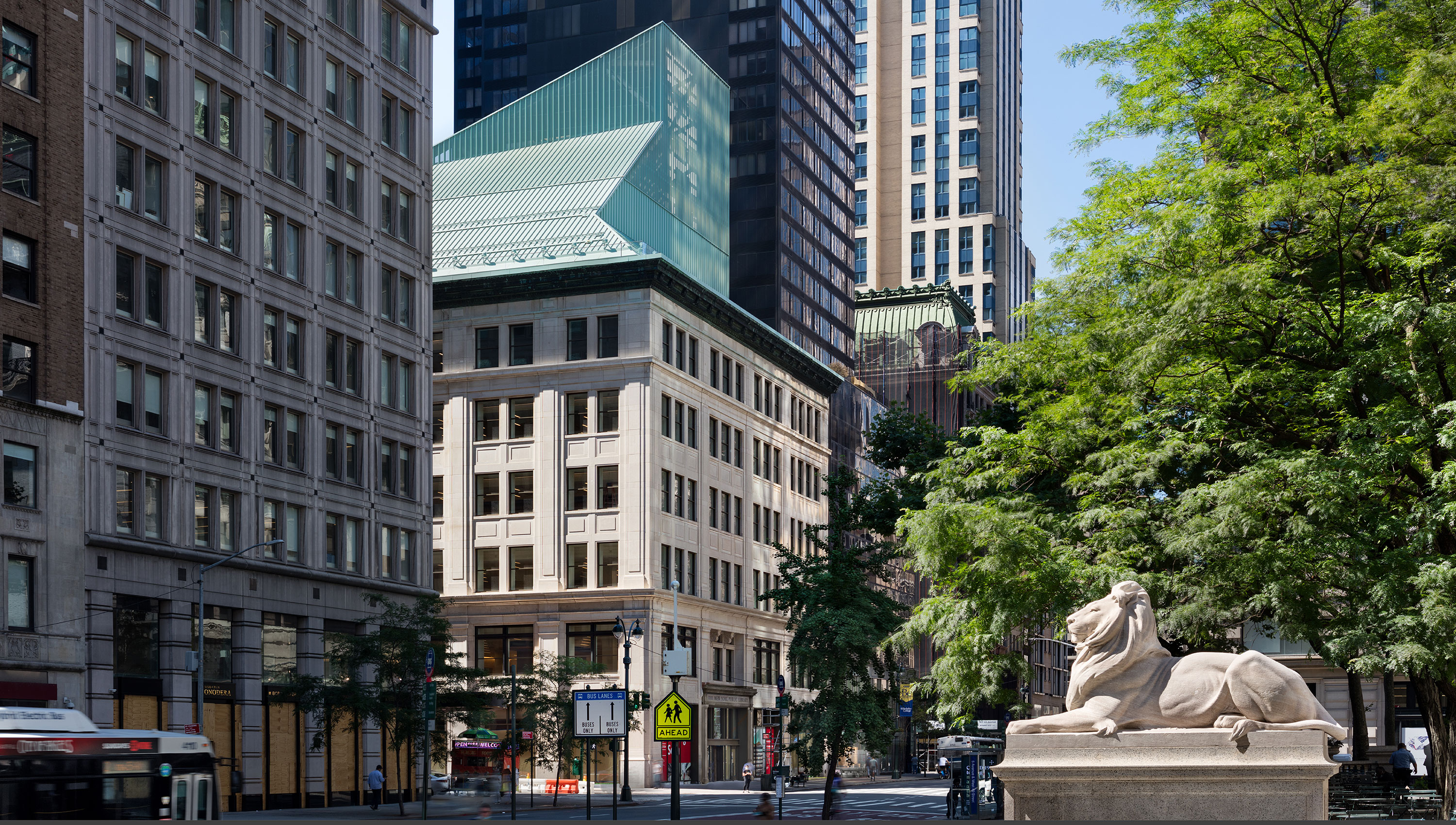 New York Public Library, The Stavros Niarchos Foundation Library (SNFL ...