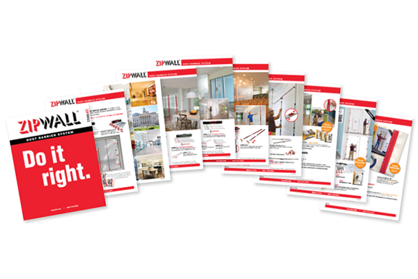 ZipWall®—The only comprehensive dust barrier system. | JLC Online