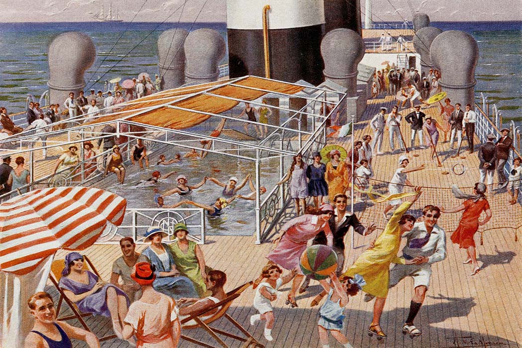 "Ocean Liners: Glamour, Speed, and Style" Opens At Peabody Essex Museum ...
