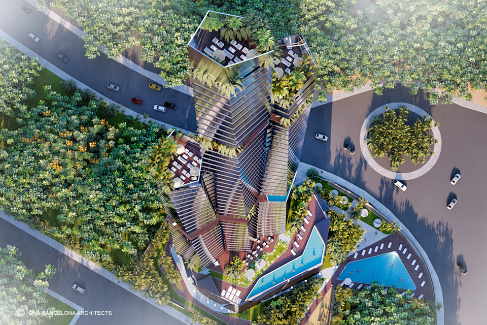 KRYPTONITE TOWER | Architect Magazine