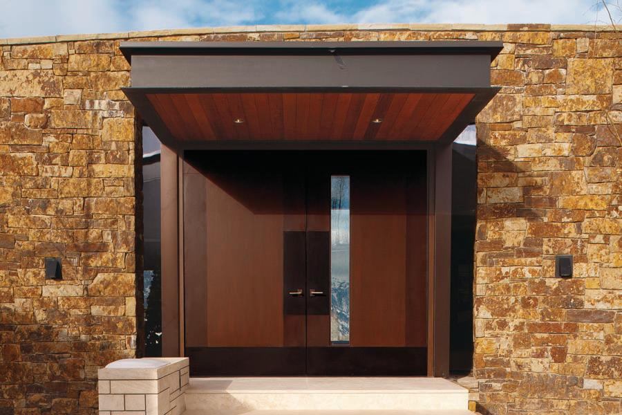 Entry Doors, Wilson, Wyo. | Builder Magazine