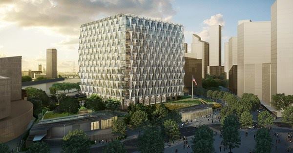 Renewed Criticism for State Department's Embassy Design Program ...