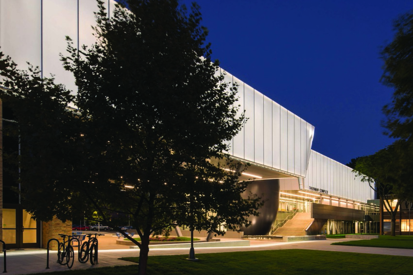 Taubman Complex | Architect Magazine