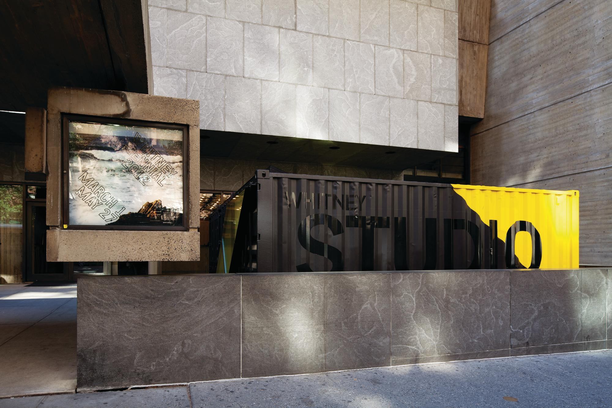 The Whitney Studio, Designed by Lot-ek | Architect Magazine