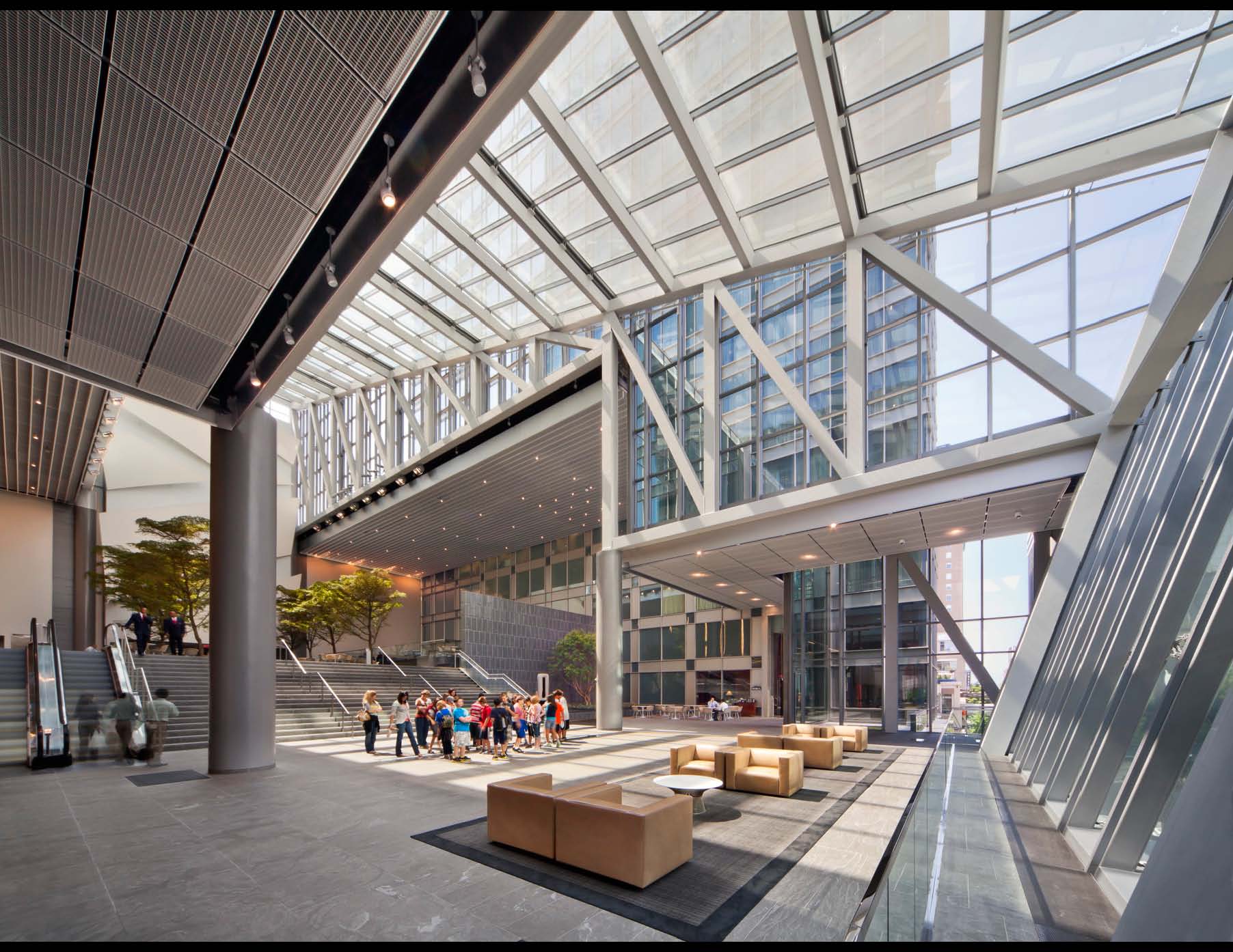 Confidential Banking Firm HQ | Architect Magazine