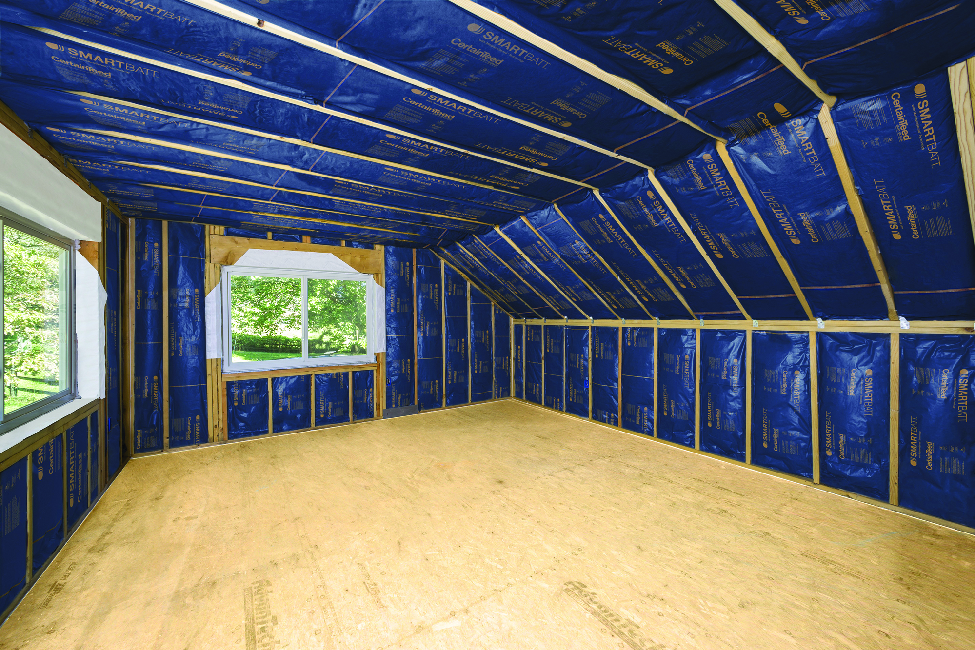 Insulation With A Smart Vapor Barrier JLC Online Moisture Barriers