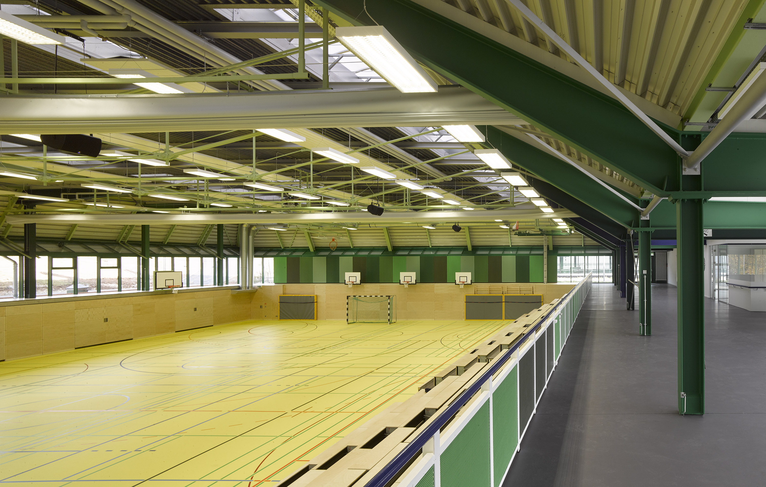 Lorch Sports Hall | Builder Magazine