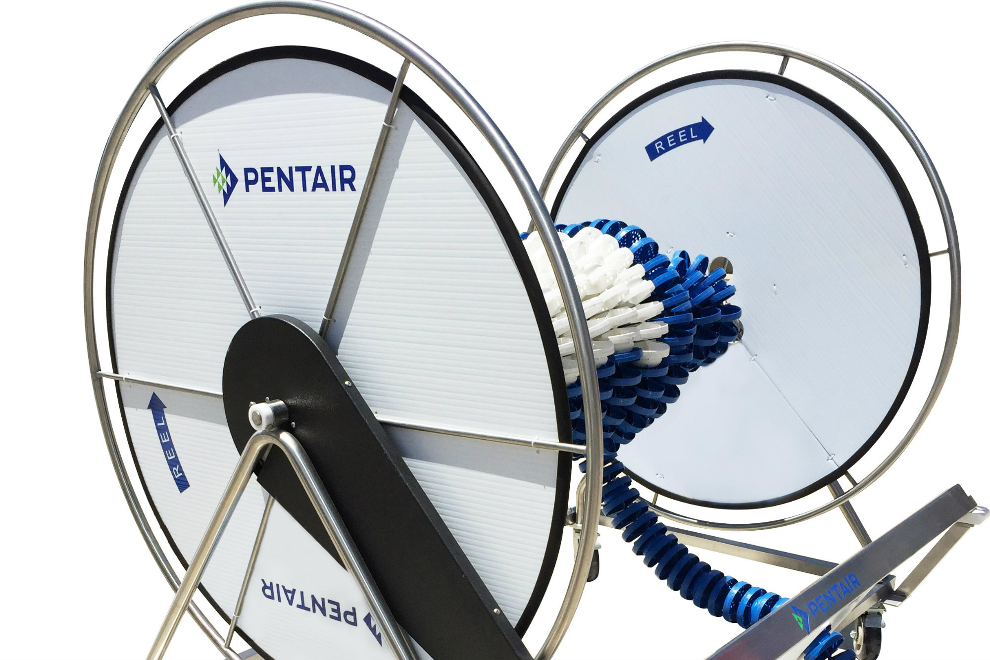 Lincoln Aquatics Introduces the Lane Line Storage Unit| Aquatics ...