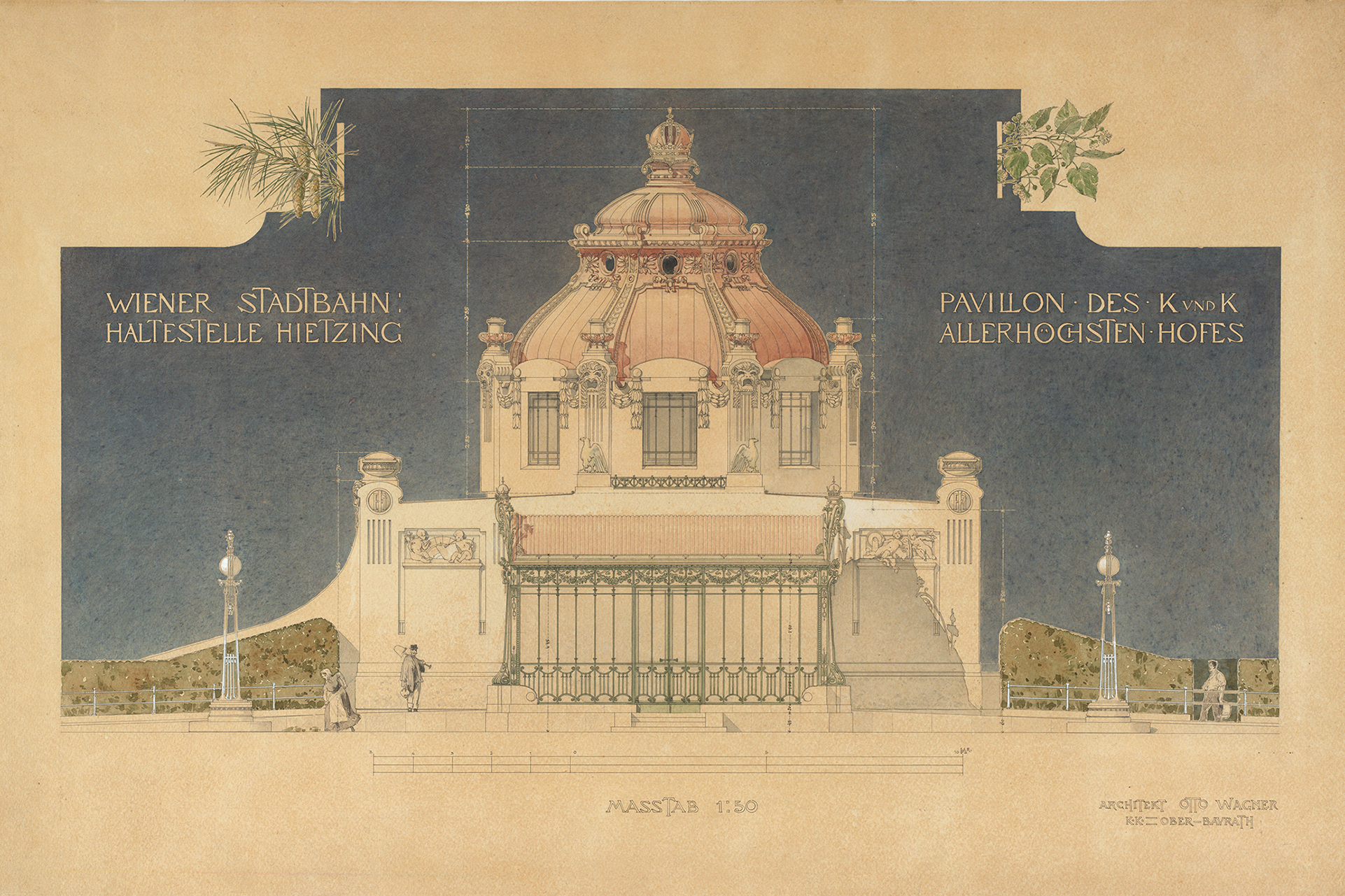 The Best Architectural Drawings from the Albertina Museum | Architect ...