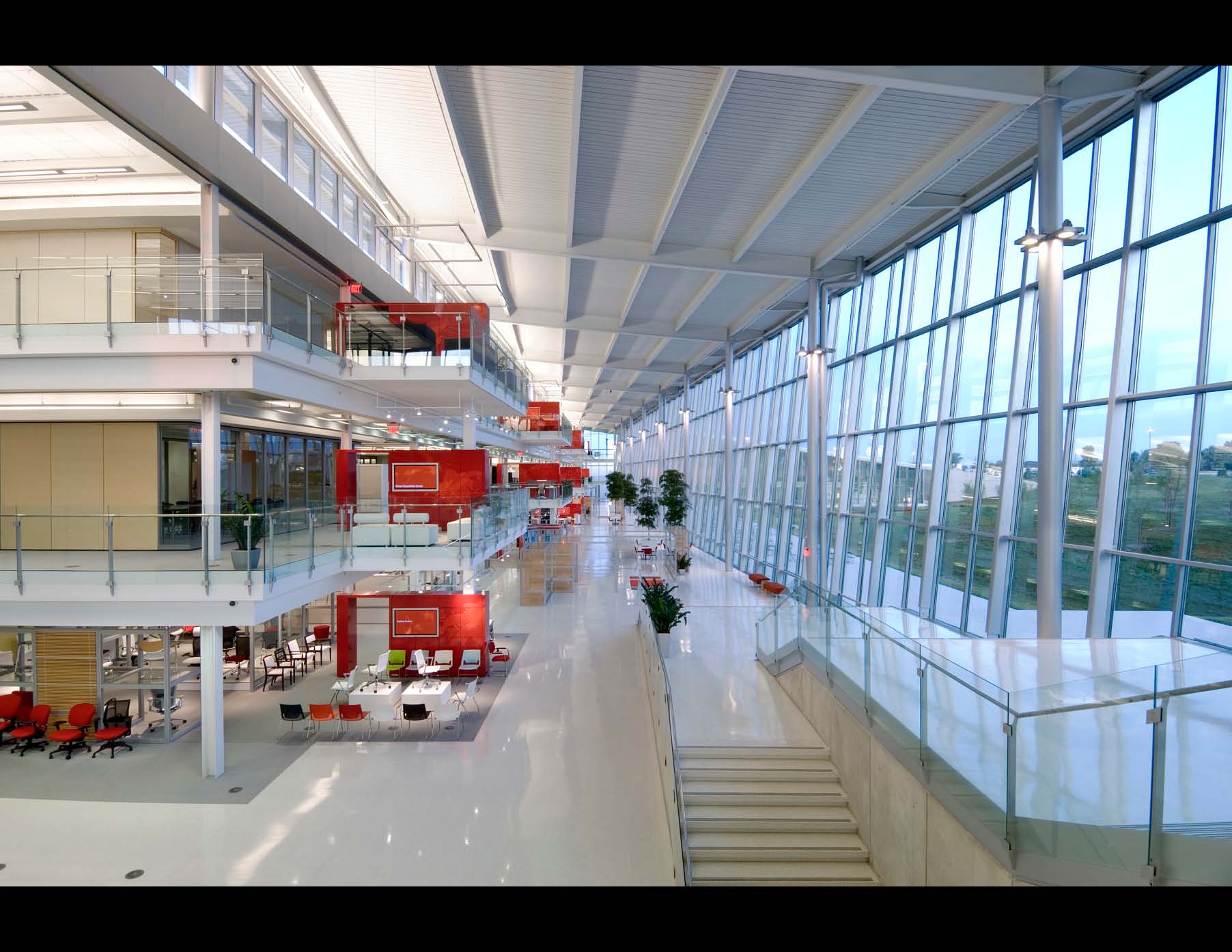 One Haworth Center Interior | Architect Magazine