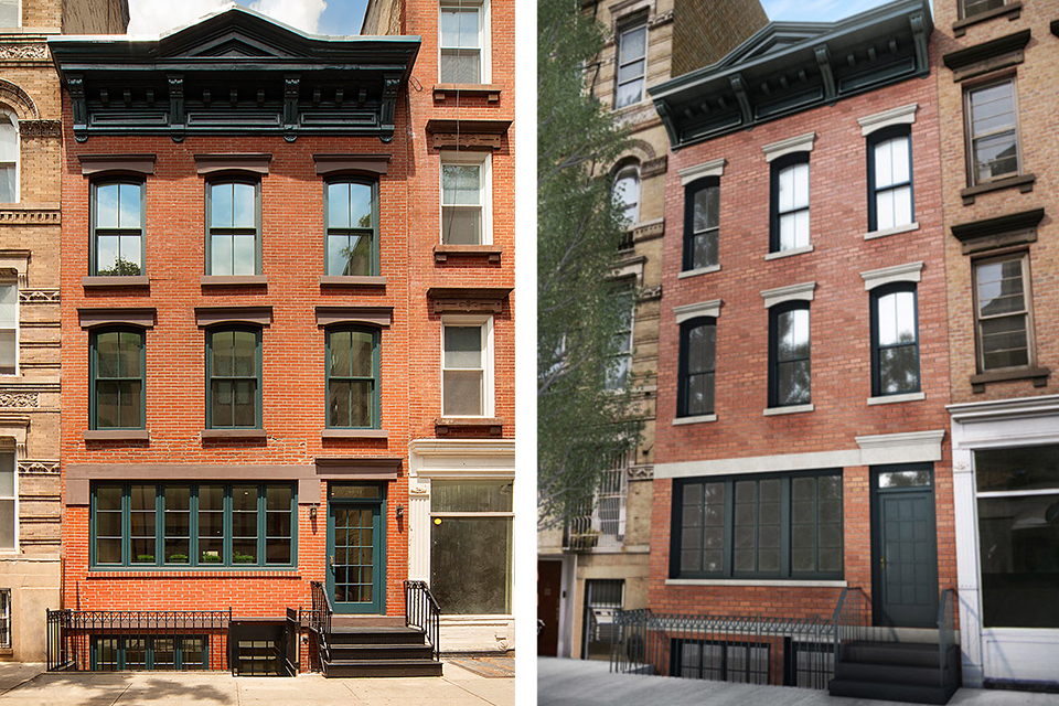 A Historic Townhouse With a Modern Urban Edge | Architect Magazine