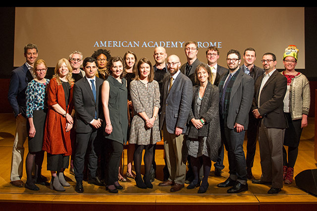 2015 Rome Prize Winners Announced | Architect Magazine