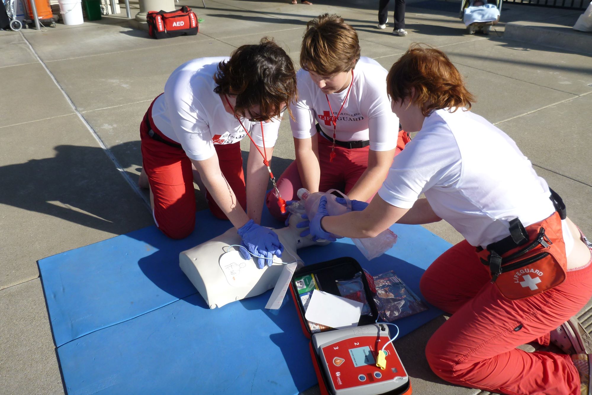 Mastering AEDs for Lifeguards| Aquatics International Magazine