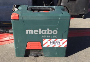 Metabo Cordless Vac | JLC Online