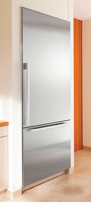 BuildBlock Insulated Concrete Forms and Miele Refrigerator/Freezer ...