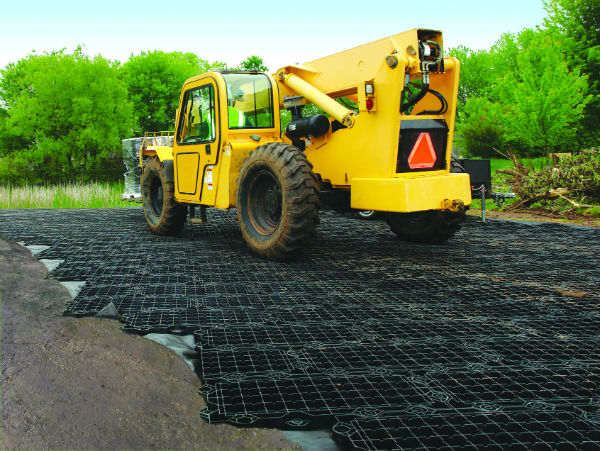 Presto Strong and Lightweight Construction Mats| Concrete Construction ...