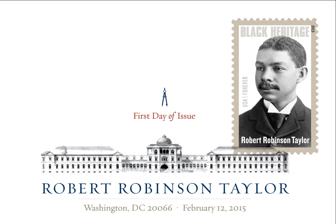 Architect Robert Robinson Taylor Honored in Black Heritage Stamp ...