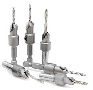 Carbide-Tipped Countersinks from Amana | JLC Online