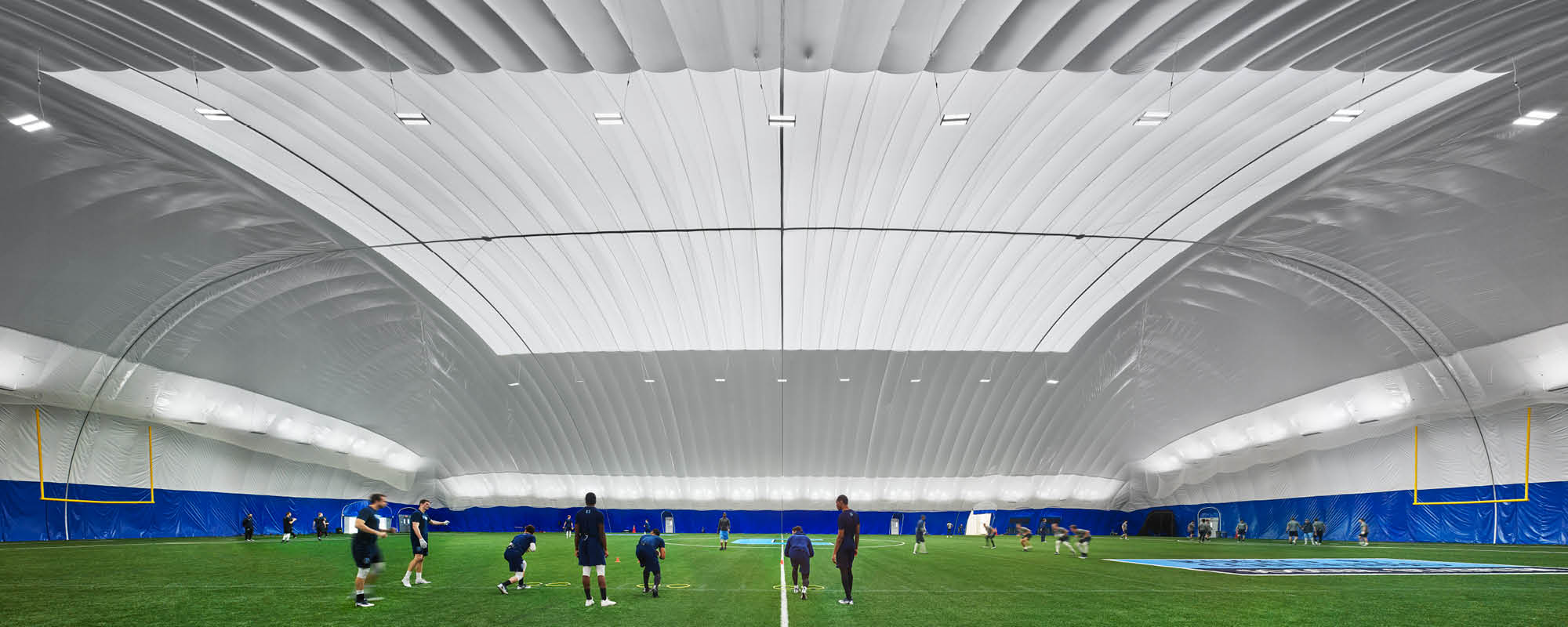 Columbia University, Seasonal Air Supported Structure | Architect Magazine