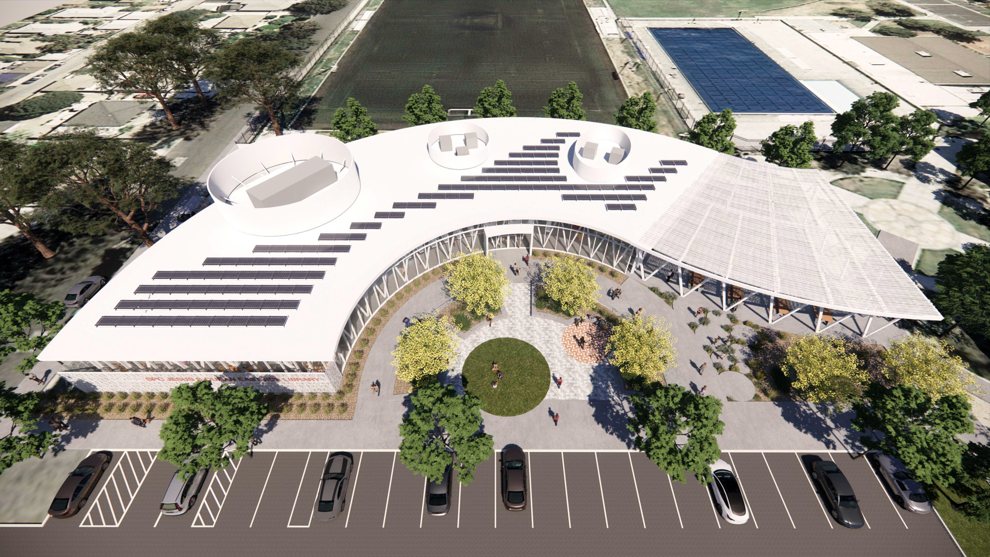 SPC Jesus S. Duran Eastside Library | Architect Magazine