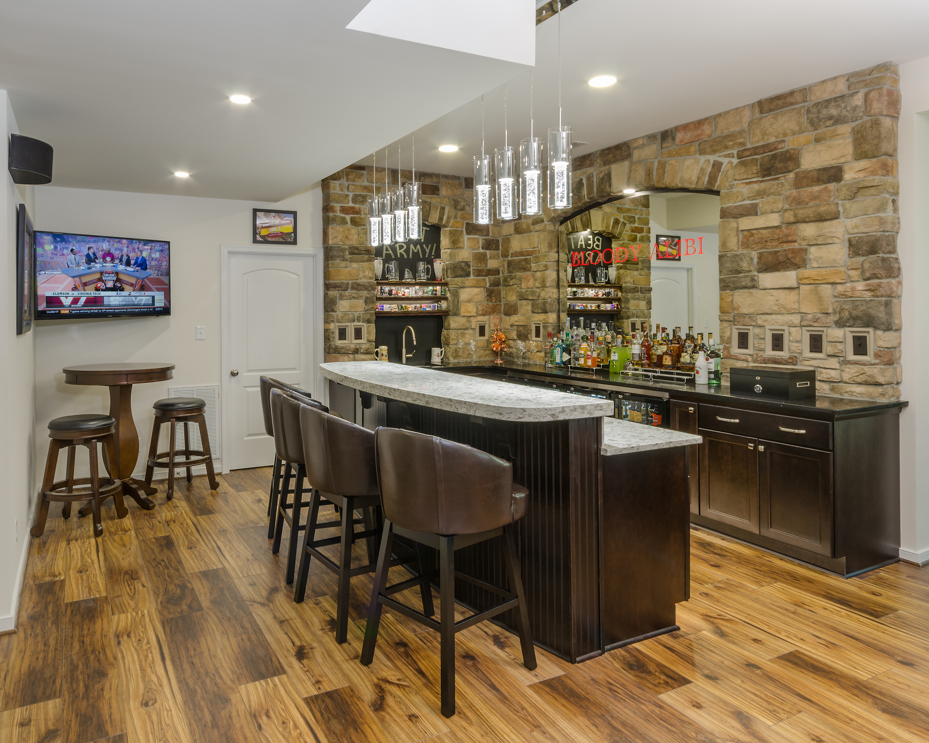 Patriots Landing Basement Remodel | Builder Magazine