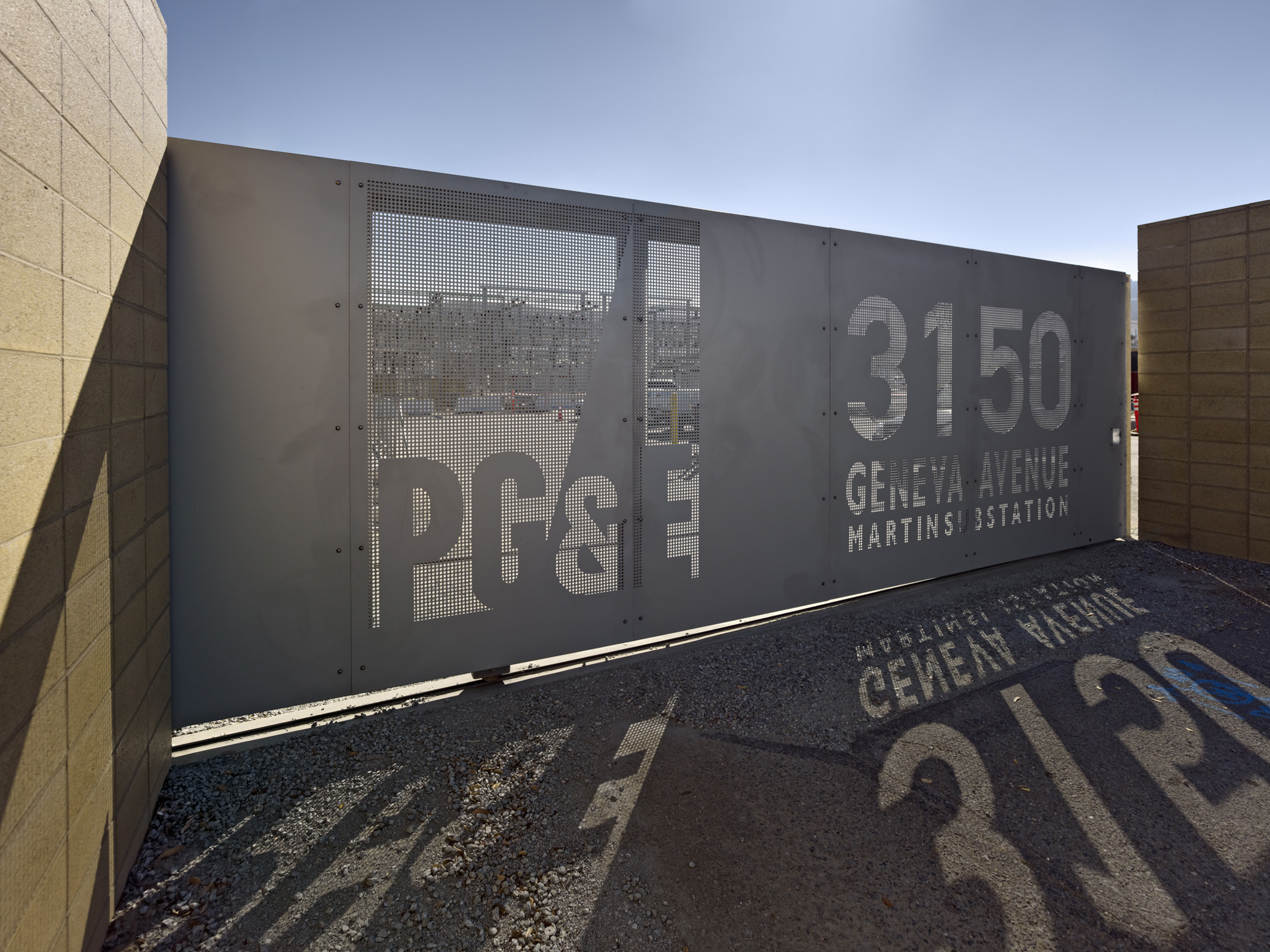 Martin Substation Enclosure | Architect Magazine