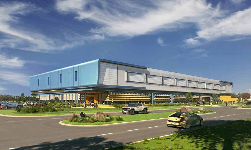 GM Wallace Battery Cell Innovation Center | Architect Magazine