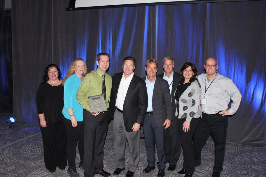 Arvidson Pools and Spas Receives Outstanding Service Award| Pool & Spa News