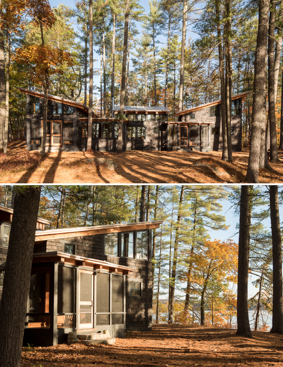 Wooded Island Camp | Architect Magazine