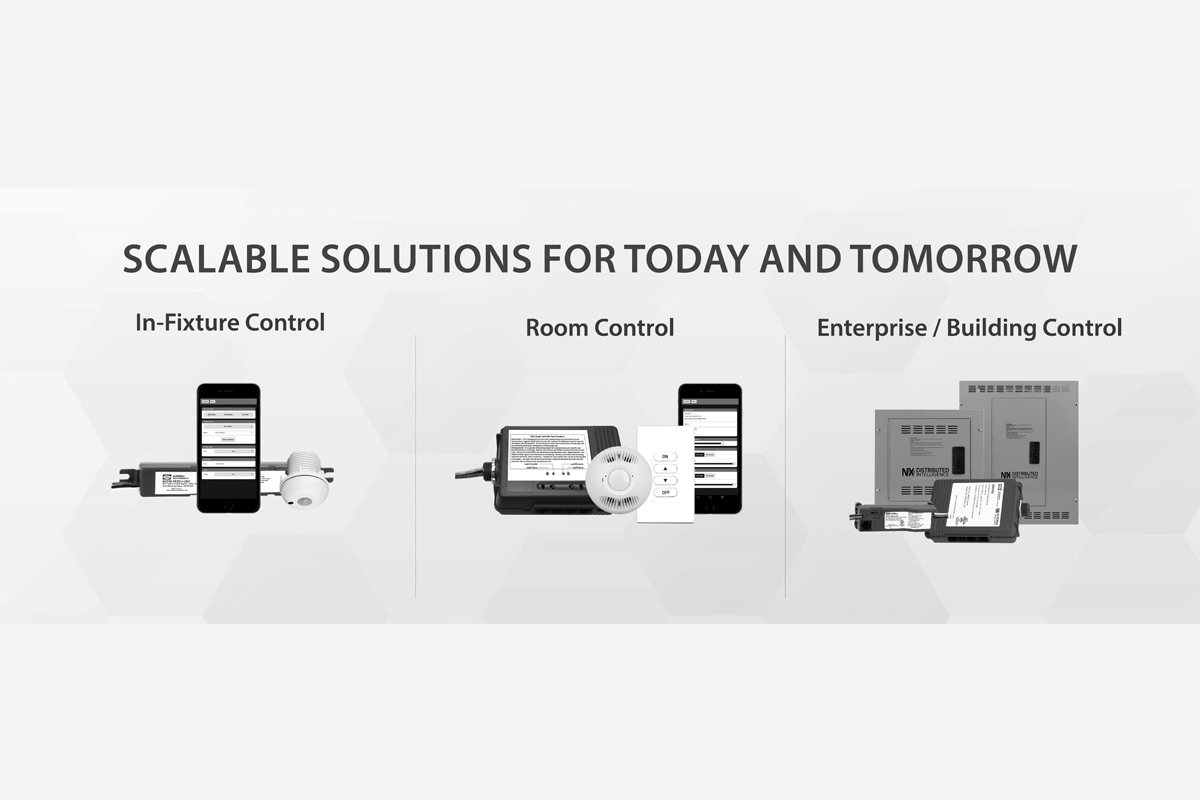 NX Distributed Intelligence by Hubbell Control Solutions | Architect ...