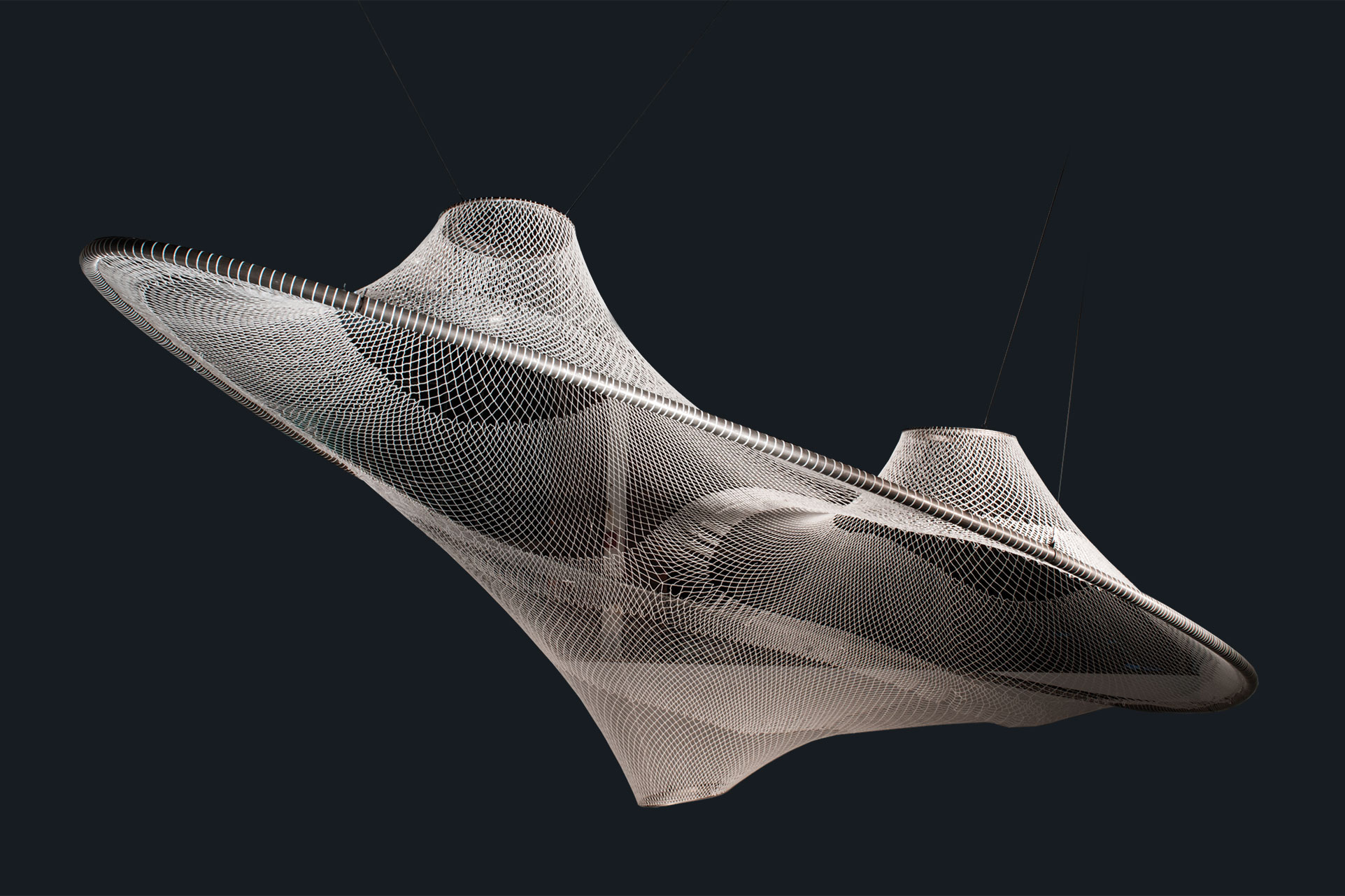 Honorable Mention: Infundibuliforms—Kinetic Tensile Surface ...