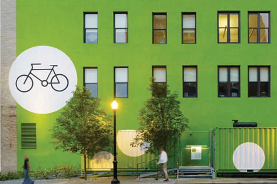 Century Building and Bike Center | Builder Magazine