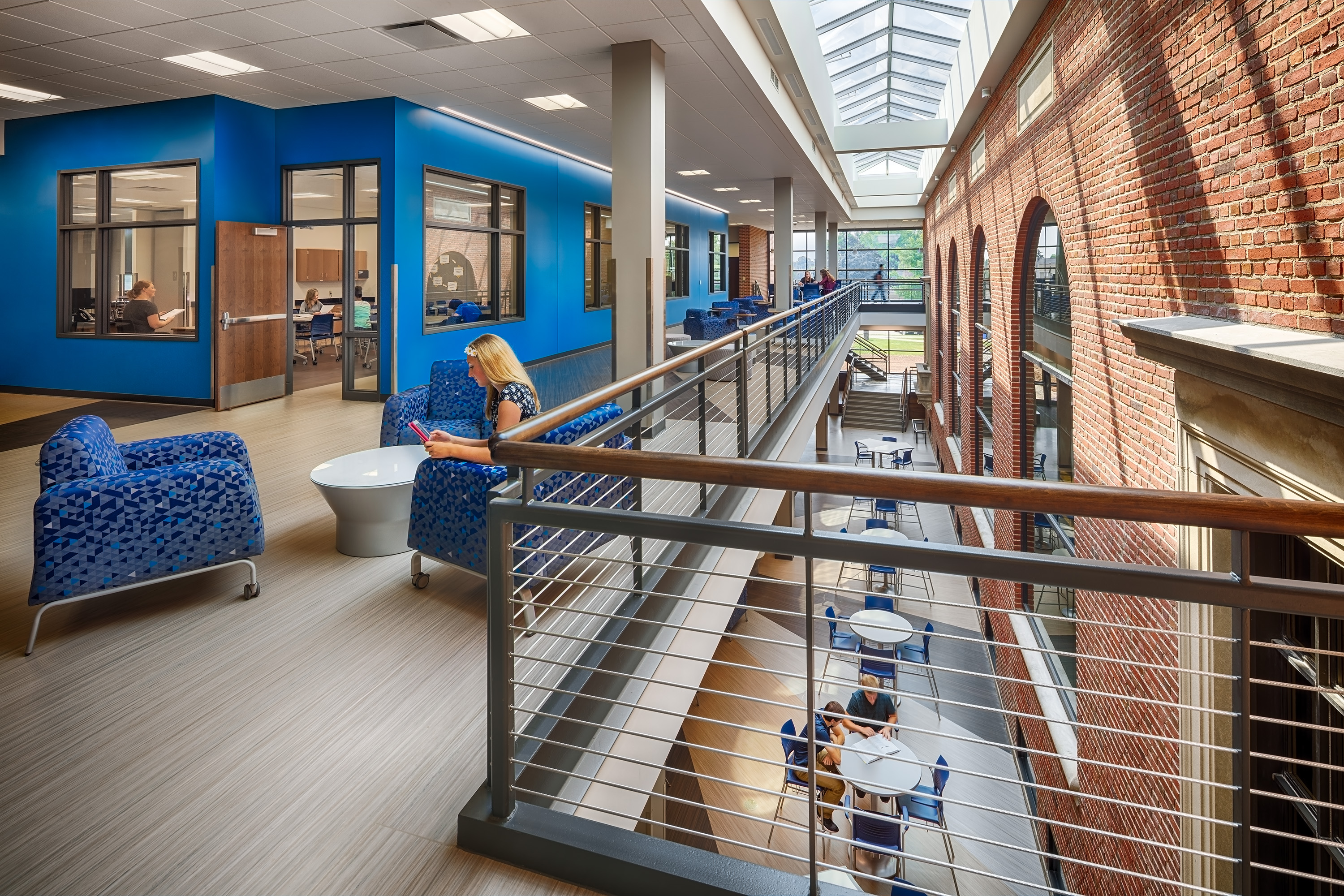 Menasha High School Addition And Renovation Architect Magazine