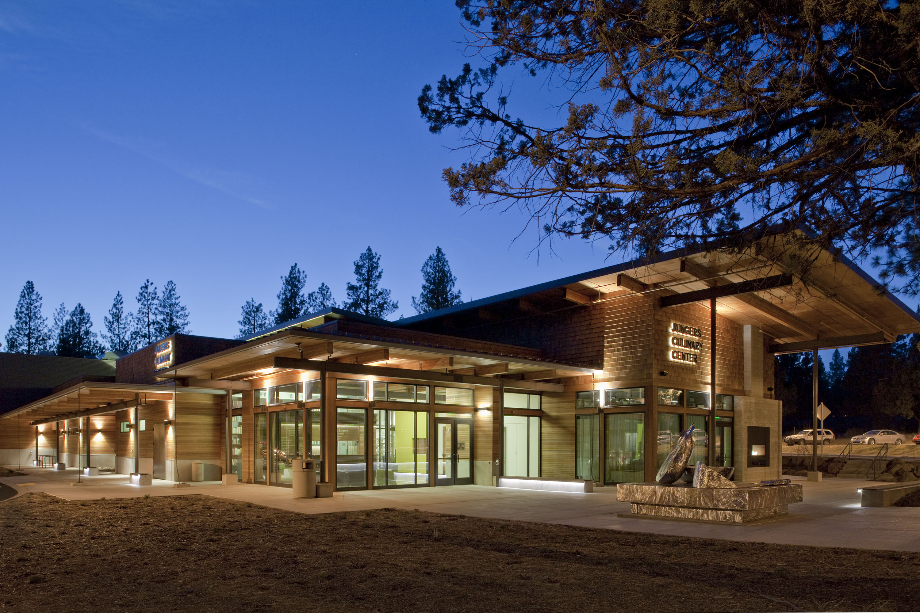 Jungers Culinary Center | Architect Magazine