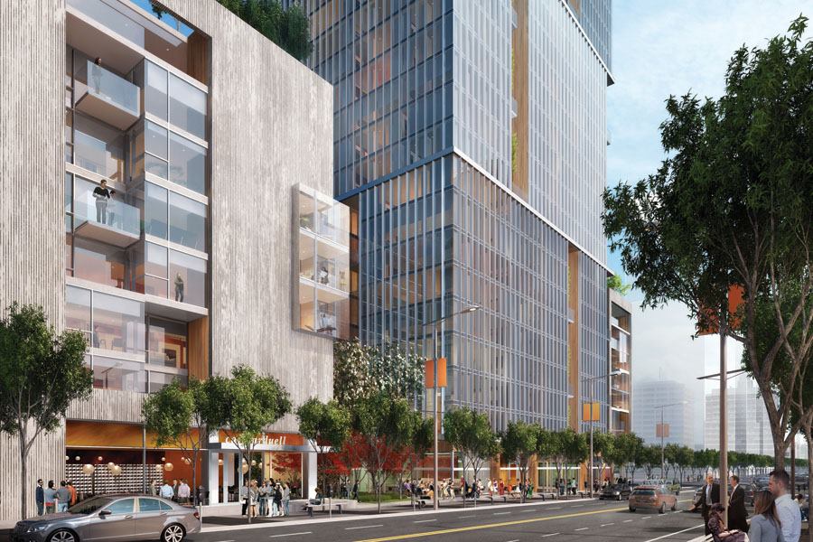 S.F. Tower Proposal Features Affordable Component | Multifamily ...