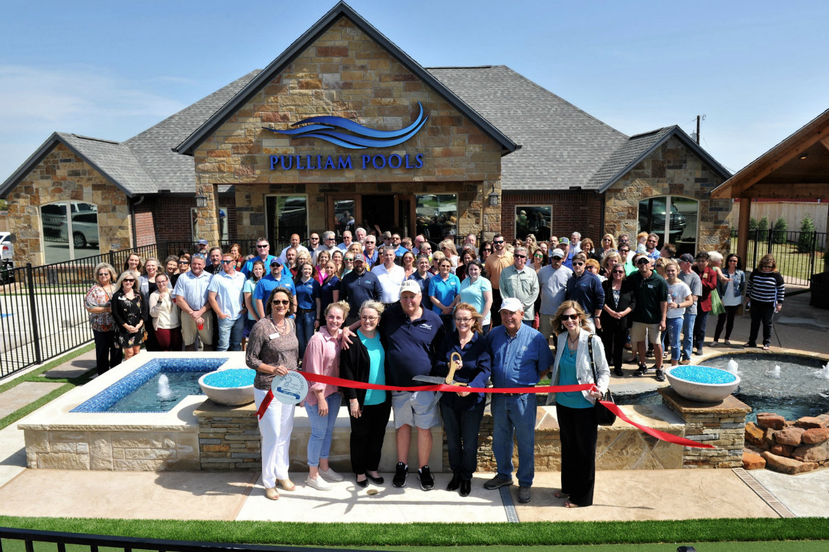 Pulliam Cuts the Ribbon on Second Location| Pool & Spa News