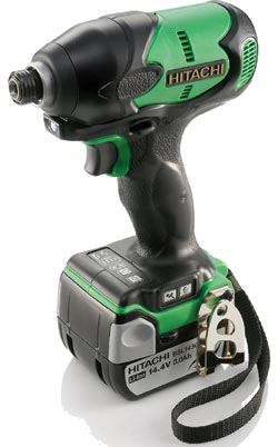 Launch Time 2009: Hitachi Cordless Impact Driver | JLC Online