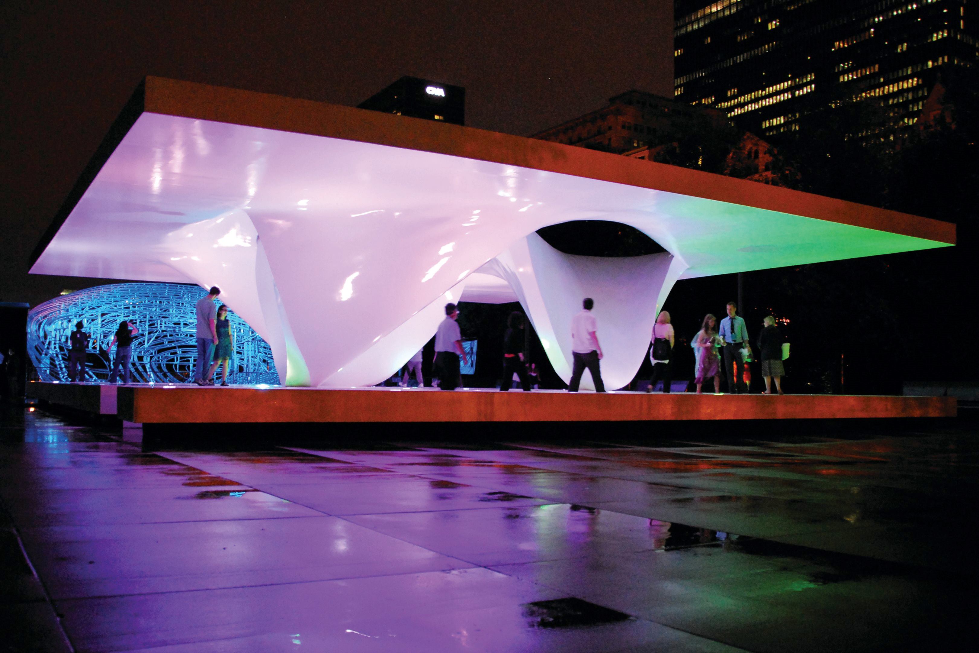 Two Pavilions Celebrate the Centennial of Daniel Burnham's Plan of ...